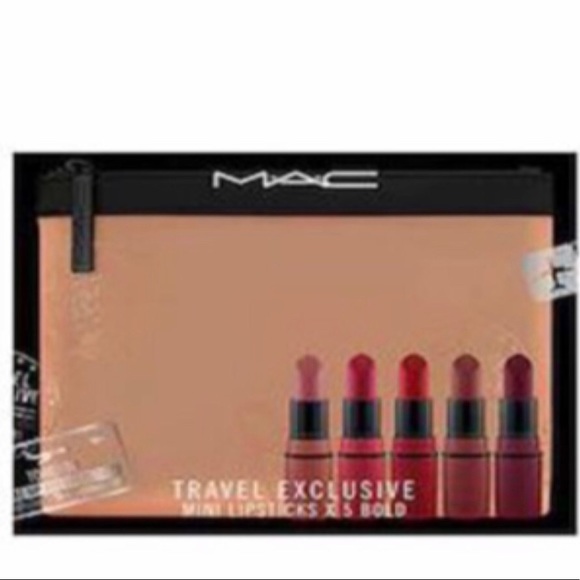 MAC Cosmetics | Makeup | Mac Travel Exclusive Mini Lipsticks Travel ...